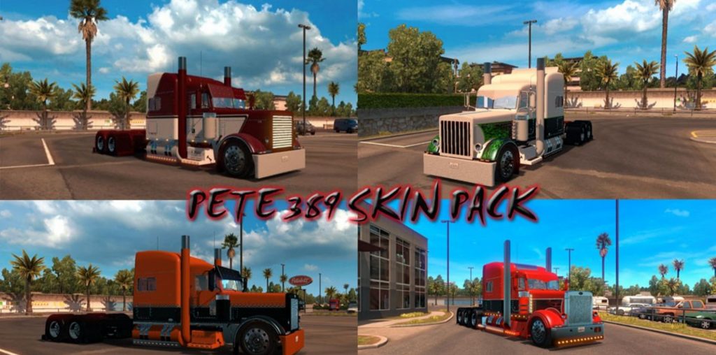 389 Skin Pack + Bonus (Unreleased) for ATS - ATS Mod | American Truck ...