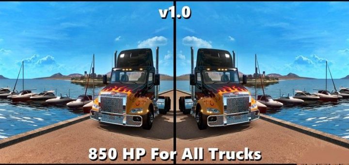 Alcoa Huge Rims (Truck AND Trailer) v1.0 Mod - ATS Mod | American Truck ...