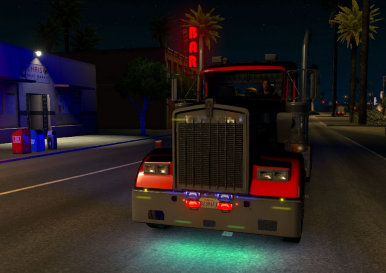 ATS Neon – Five Colors mod - ATS Mod | American Truck Simulator Mod