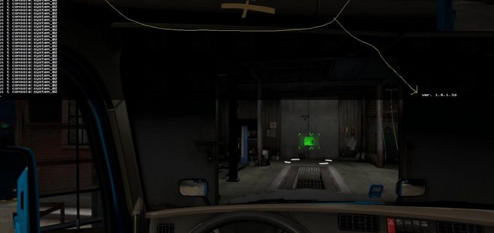 New Dashboard Skin (Telemetry Web Server) v1.3 for ATS - ATS Mod ...