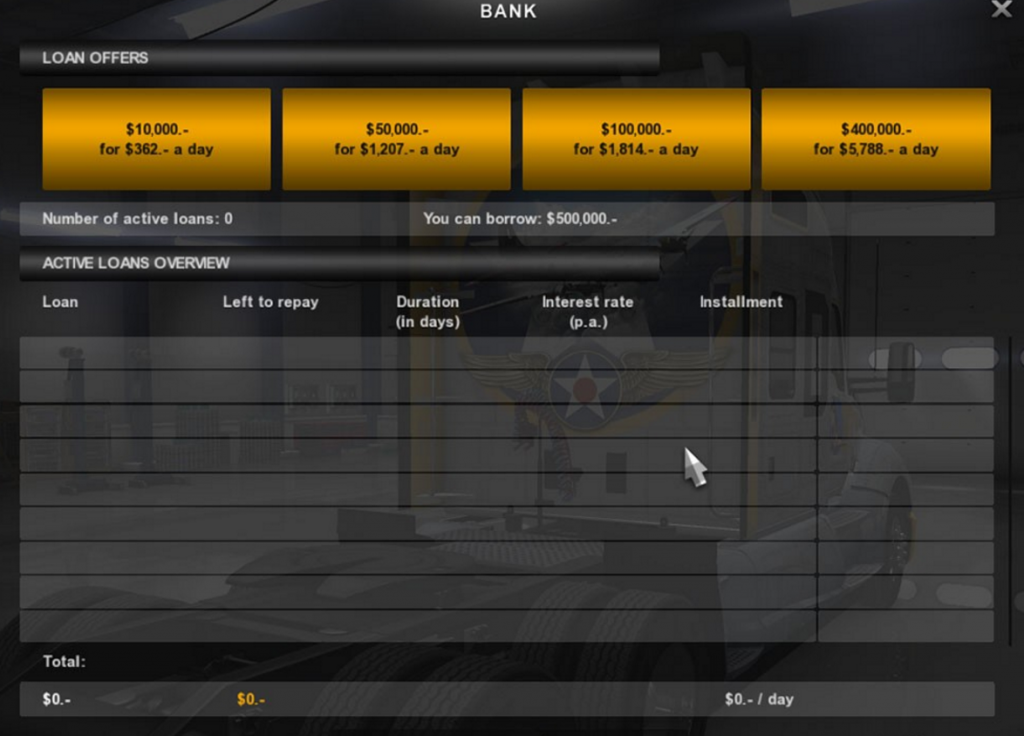 ATS Profile Mod - ATS Mod | American Truck Simulator Mod