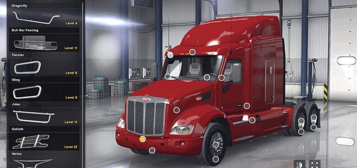 Kenworth T680 - ATS Mods | American Truck Simulator Kenworth T680 Mods