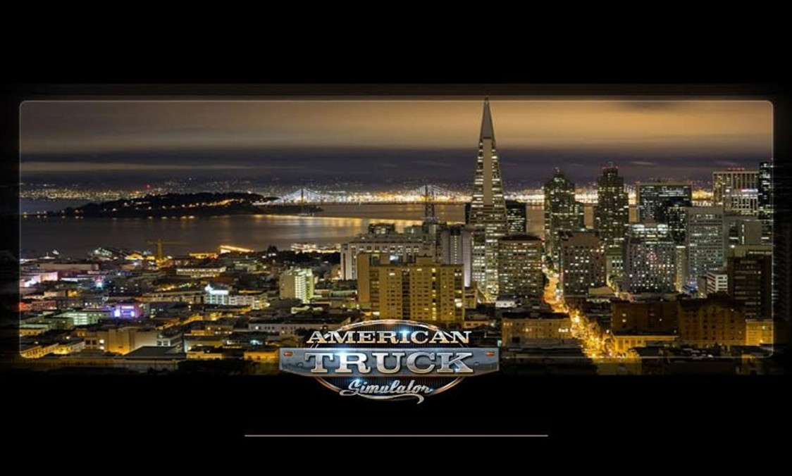 ATS boot screen – 7 wallpapers CALIFORNIA mod - ATS Mod | American ...