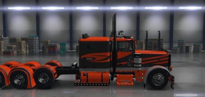Peterbilt 389 Viper Skin Pack for ATS - ATS Mod | American Truck ...