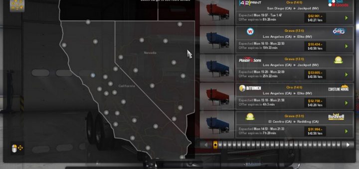 ATS passengers mod v1.1 - ATS Mod | American Truck Simulator Mod