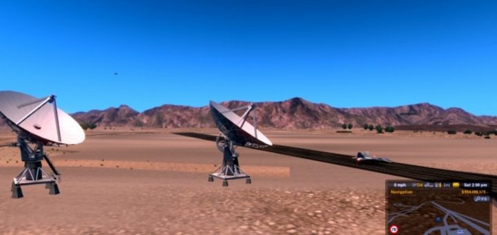 Colorado Demo Map [1.39] Mod - ATS Mod | American Truck Simulator Mod