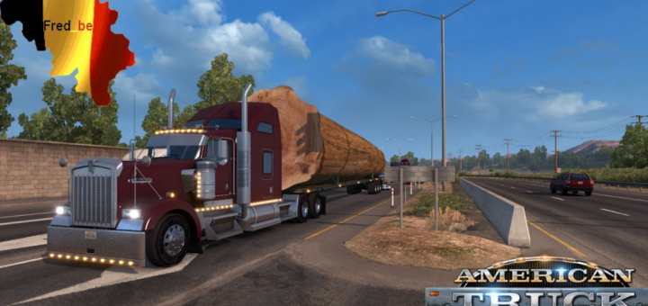Australian Skinpanck for B Double/Tripple Trailers for ATS - ATS Mod ...