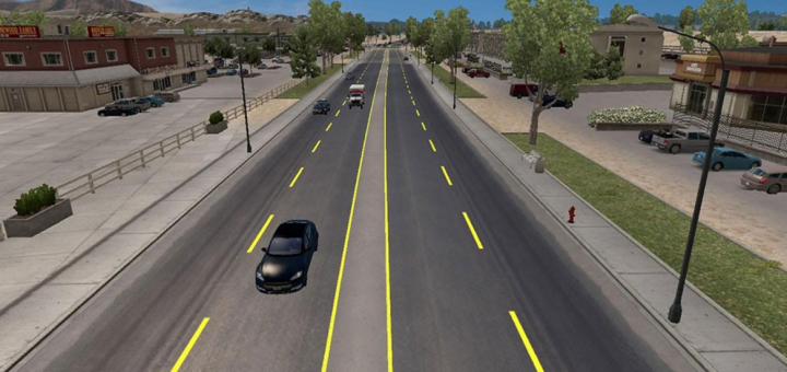 Route Advisor for ATS Mod - ATS Mod | American Truck Simulator Mod