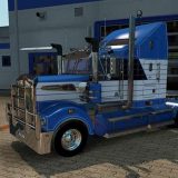 Blanch Skin for the Kenworth T908 skin - ATS Mod | American Truck ...