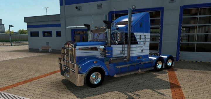 The Simpsons Skin For T680 Mod - ATS Mod | American Truck Simulator Mod