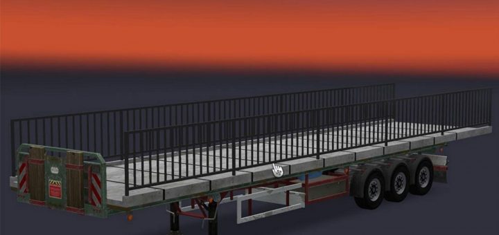 ATS Trailers Mods | American Truck Simulator Trailers mods download