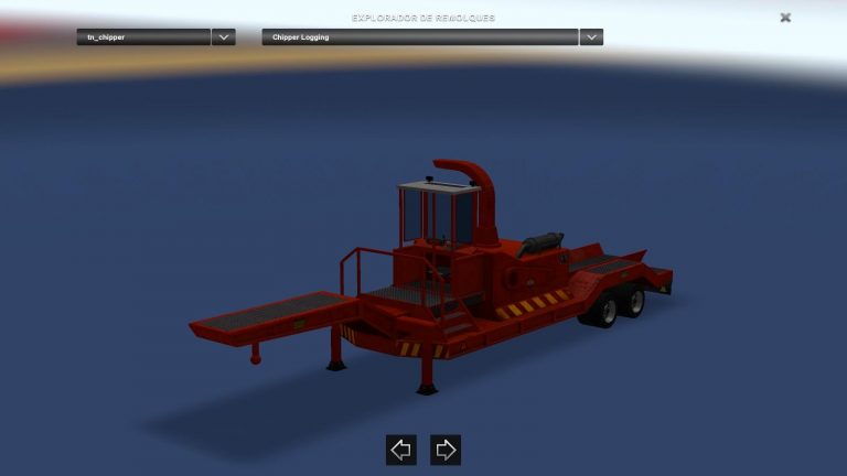 CHIPPER LOGGING MOD - ATS Mod | American Truck Simulator Mod