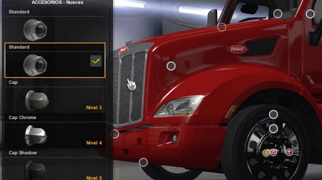 CUSTOMS RIM and TIRE v1.2 Mod - ATS Mod | American Truck Simulator Mod