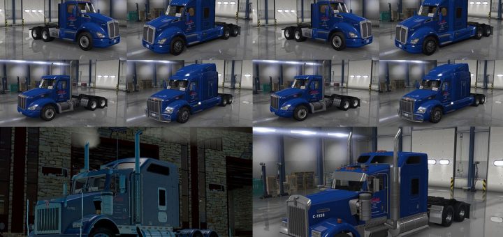 Rollin transport 63″ Mod ATS - ATS Mod | American Truck Simulator Mod