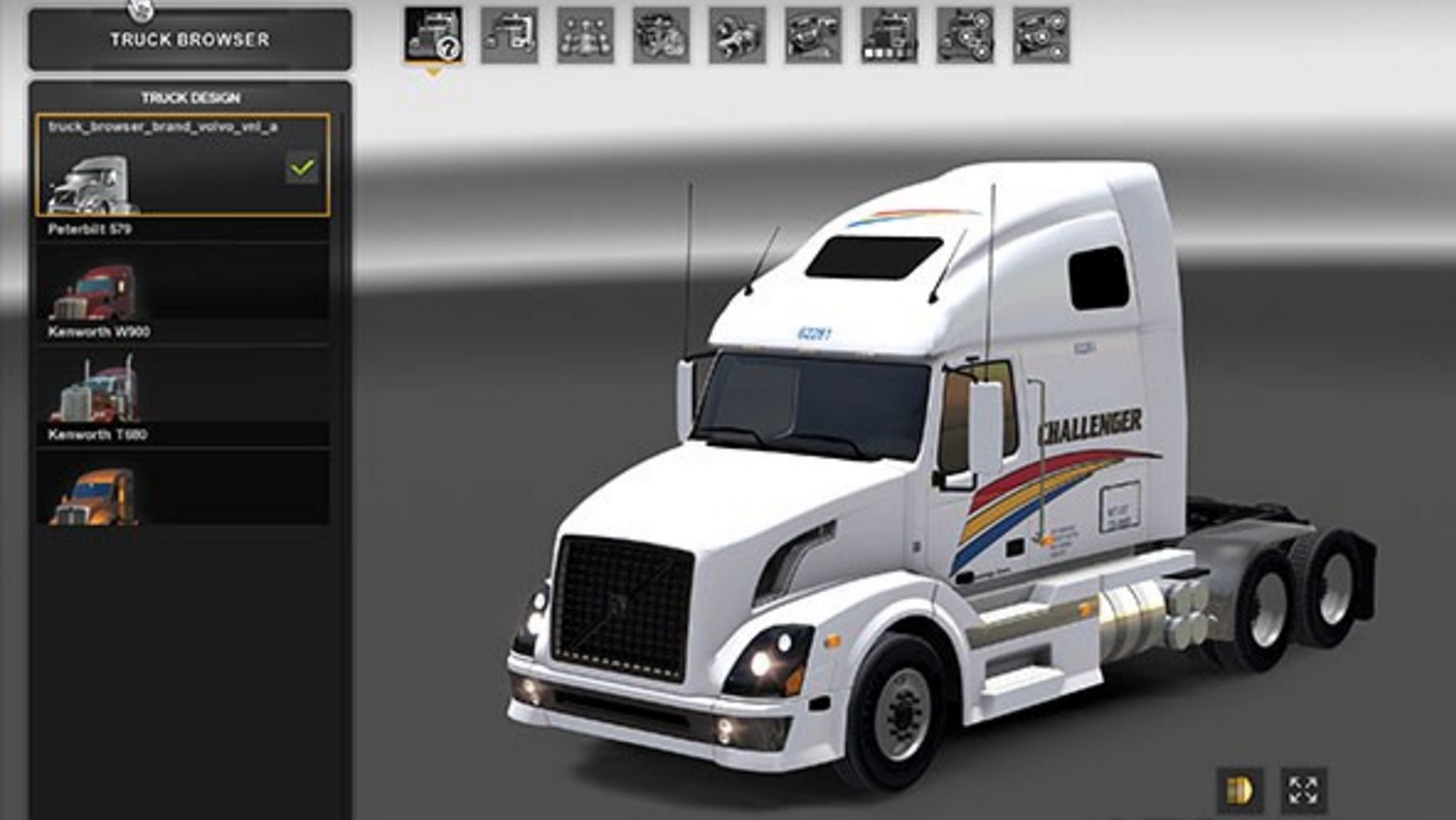 Challenger Motor Freight – Canadian Version Mod - ATS Mod | American ...