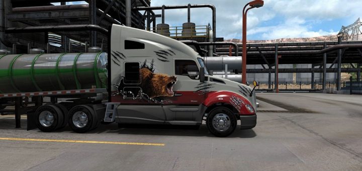 Heavy Haul truck-skin pack for ATS - ATS Mod | American Truck Simulator Mod