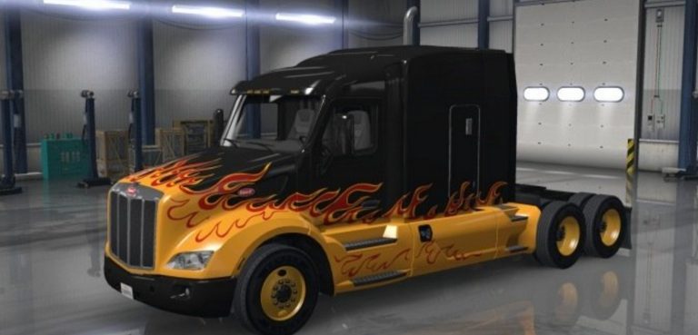 Colored Rims Pack 1.1 for ATS - ATS Mod | American Truck Simulator Mod