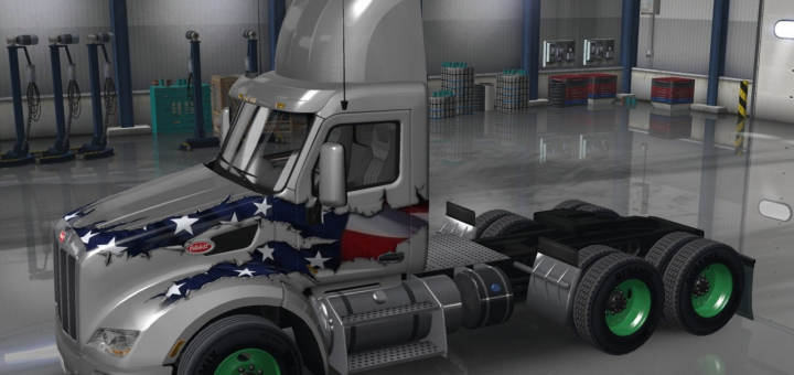 Heavy Haul truck-skin pack for ATS - ATS Mod | American Truck Simulator Mod