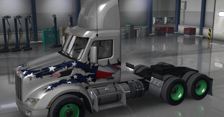 Colored Rims Pack - ATS Mod | American Truck Simulator Mod