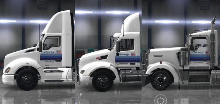 ATS Skinpack by Ankrpl v2.3 Mod - ATS Mod | American Truck Simulator Mod
