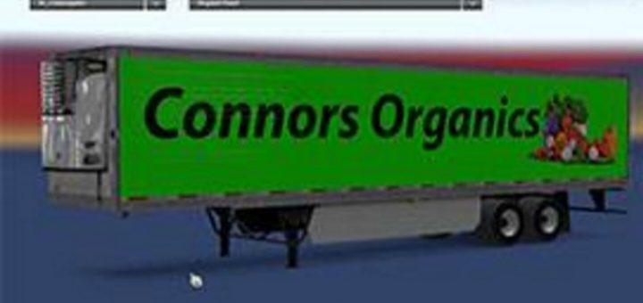 CJD LOG TRAILER V1.44 Mod - ATS Mod | American Truck Simulator Mod