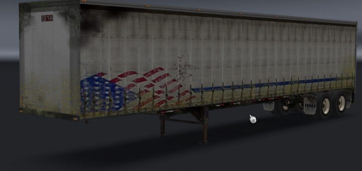 Invisible Trailer for ATS v1.1 - ATS Mod | American Truck Simulator Mod