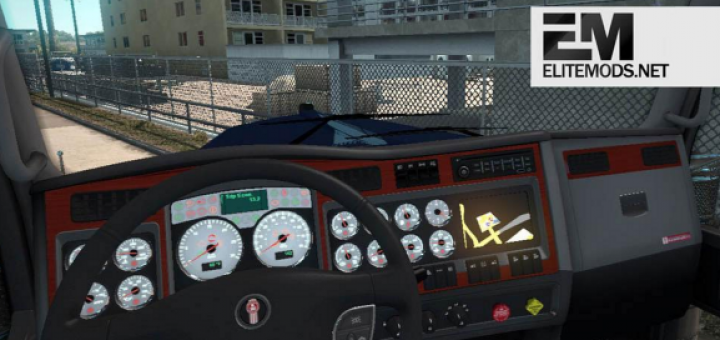 Cabin Interior Light Mod - ATS Mod | American Truck Simulator Mod