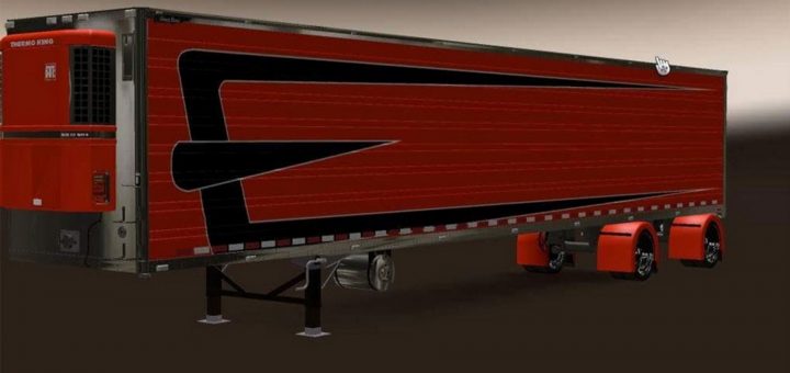 EAST Quad Axle Dump Trailer v2.3 1.43.x Mod - ATS Mod | American Truck ...