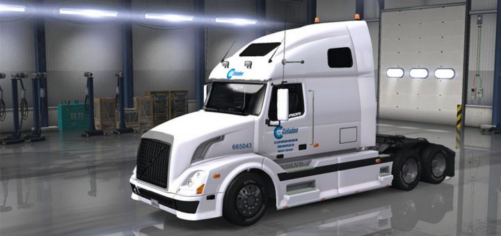 Walmart Transportation Skins v1.0 Mod - ATS Mod | American Truck ...