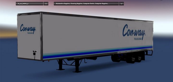 Doubles and RMD propane v1.1 Trailer - ATS Mod | American Truck ...