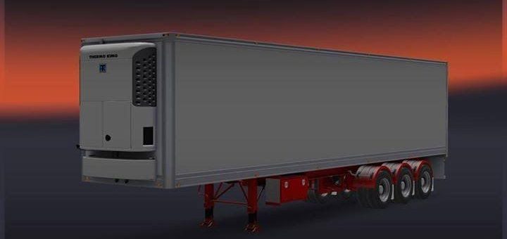 Utility 3000R Prime Inc Trailer w/tail & Skirts mod - ATS Mod ...