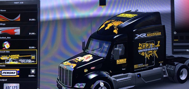 Mack ch613 1.35 Truck - ATS Mod | American Truck Simulator Mod