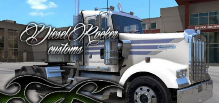 The Simpsons Skin For T680 Mod - ATS Mod | American Truck Simulator Mod