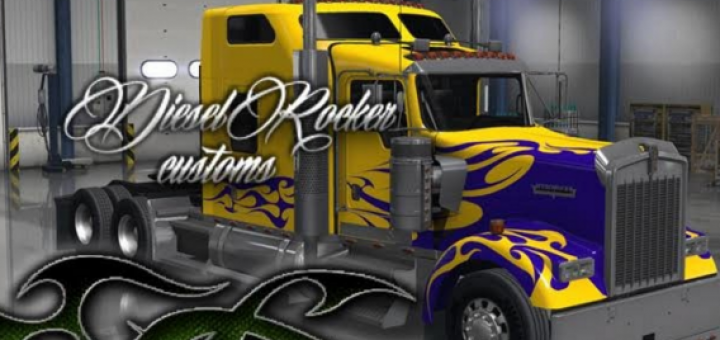 CFI Skin Pack Updated Mod - ATS Mod | American Truck Simulator Mod