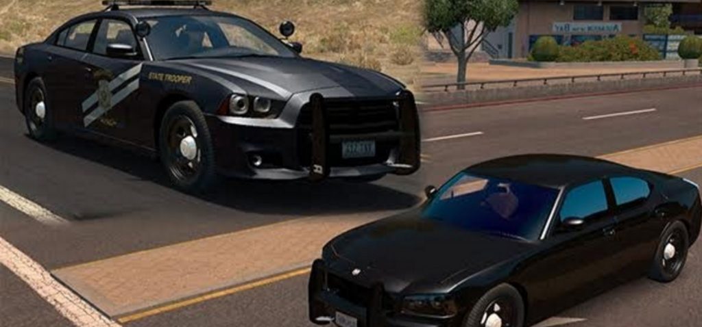 Dodge Charger Cruiser Pack v1.2 for ATS - ATS Mod | American Truck ...