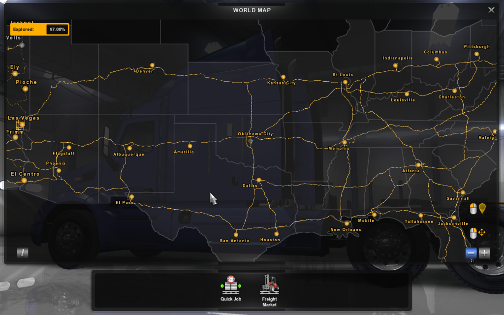 Established Company Profile v1.2 Mod - ATS Mod | American Truck ...