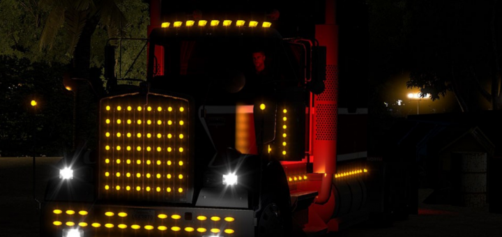 Heavy Duty Bumper mod Mod - ATS Mod | American Truck Simulator Mod