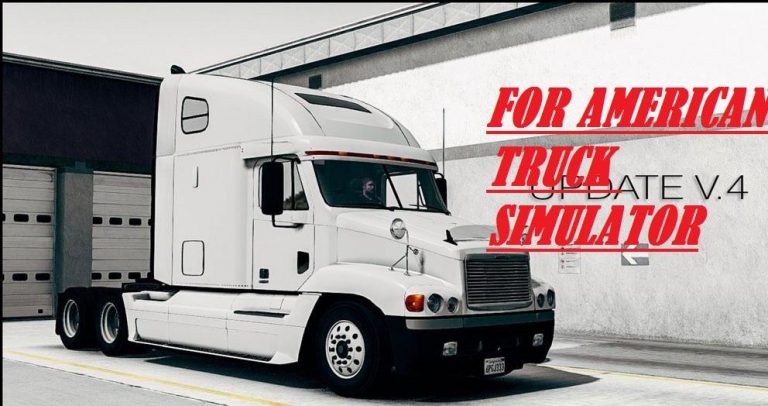 FREIGHTLINER CENTURY UPDATE V4.0 MOD - ATS Mod | American Truck ...