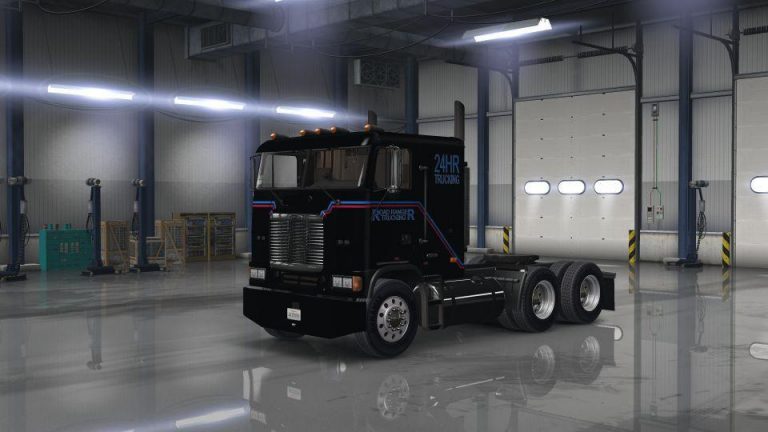 FREIGHTLINER FLB TERMINATOR 2 SKIN MOD - ATS Mod | American Truck ...