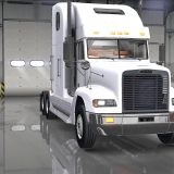 FREIGHTLINER FLD-120 (BETA) TRUCK - ATS Mod | American Truck Simulator Mod
