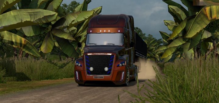 Mack ch613 1.35 Truck - ATS Mod | American Truck Simulator Mod