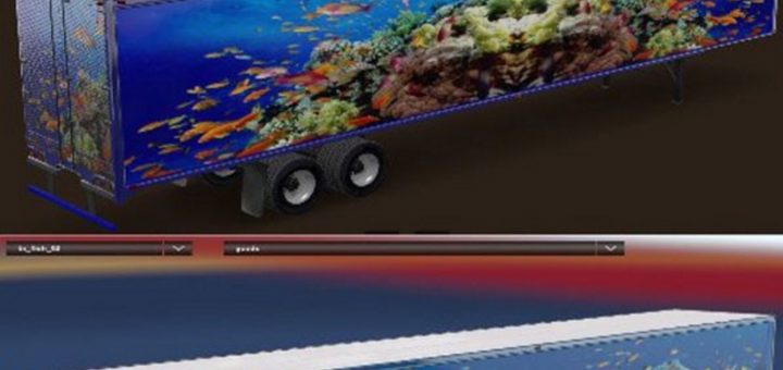 53-Foot Container Ownable v3.3 Mod - ATS Mod | American Truck Simulator Mod