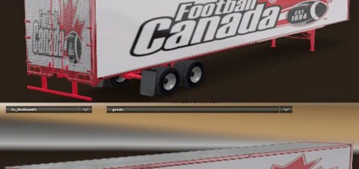 Standalone 20ft 2 Axles Container Trailer mod - ATS Mod | American ...