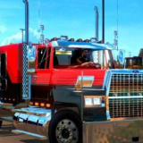 Ford LTL 9000 [1.6] FS17 TRUCK MOD - ATS Mod | American Truck Simulator Mod