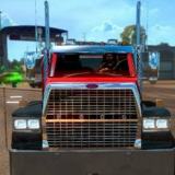Ford LTL 9000 [1.6] FS17 TRUCK MOD - ATS Mod | American Truck Simulator Mod