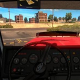 Ford LTL 9000 [1.6] FS17 TRUCK MOD - ATS Mod | American Truck Simulator Mod