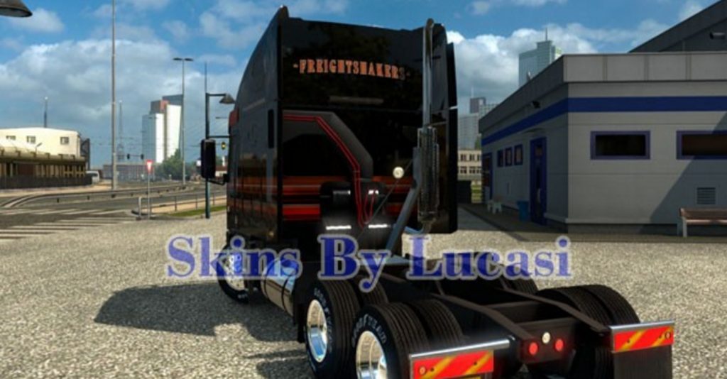 Freightliner Argosy Outlaw Skin Mod - ATS Mod | American Truck ...