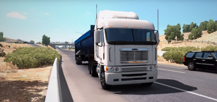 PETERBILT 389 REWORK 1.45 Mod - ATS Mod | American Truck Simulator Mod