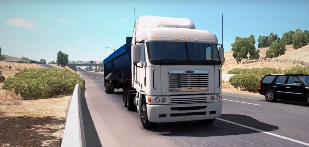 Freightliner Argosy Reworked v2.0 Truck for ATS - ATS Mod | American ...
