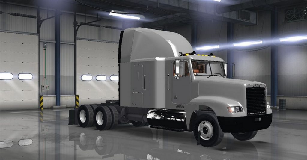 Freightliner Fld beta full version 1.2x Truck - ATS Mod | American ...